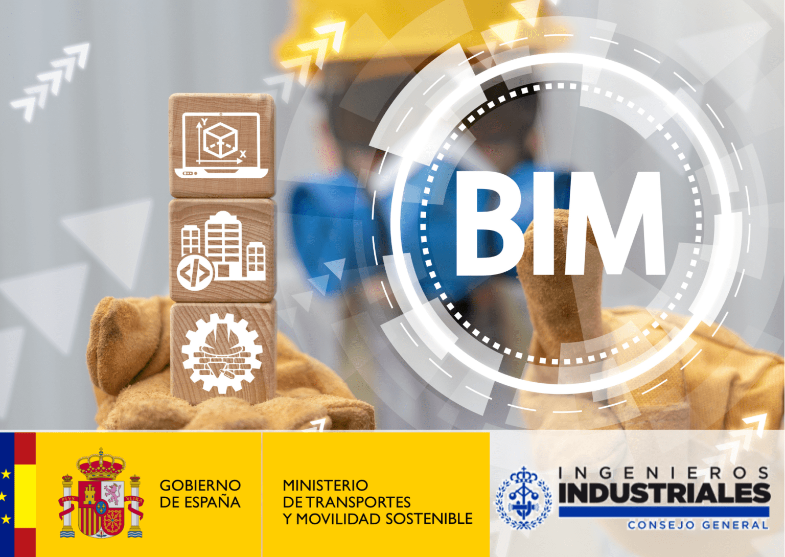 Curso para la gestión de proyectos con BIM 2026 - Ingenieros Industriales - Consejo General